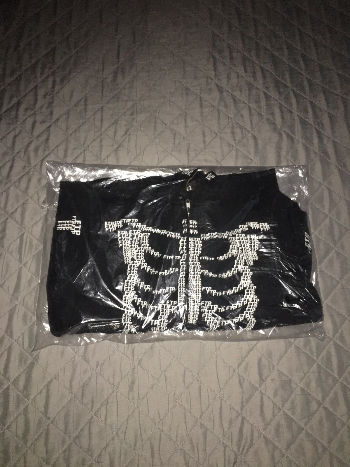 Fuck The Population FTP Skeleton Full Zip Black Hoodie Glow In The Dark ...