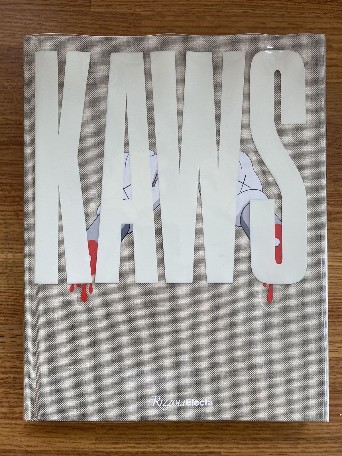 Kaws KAWS Skira Rizzoli Coffee Table Book 1993-2010 Art of Kaws | Grailed