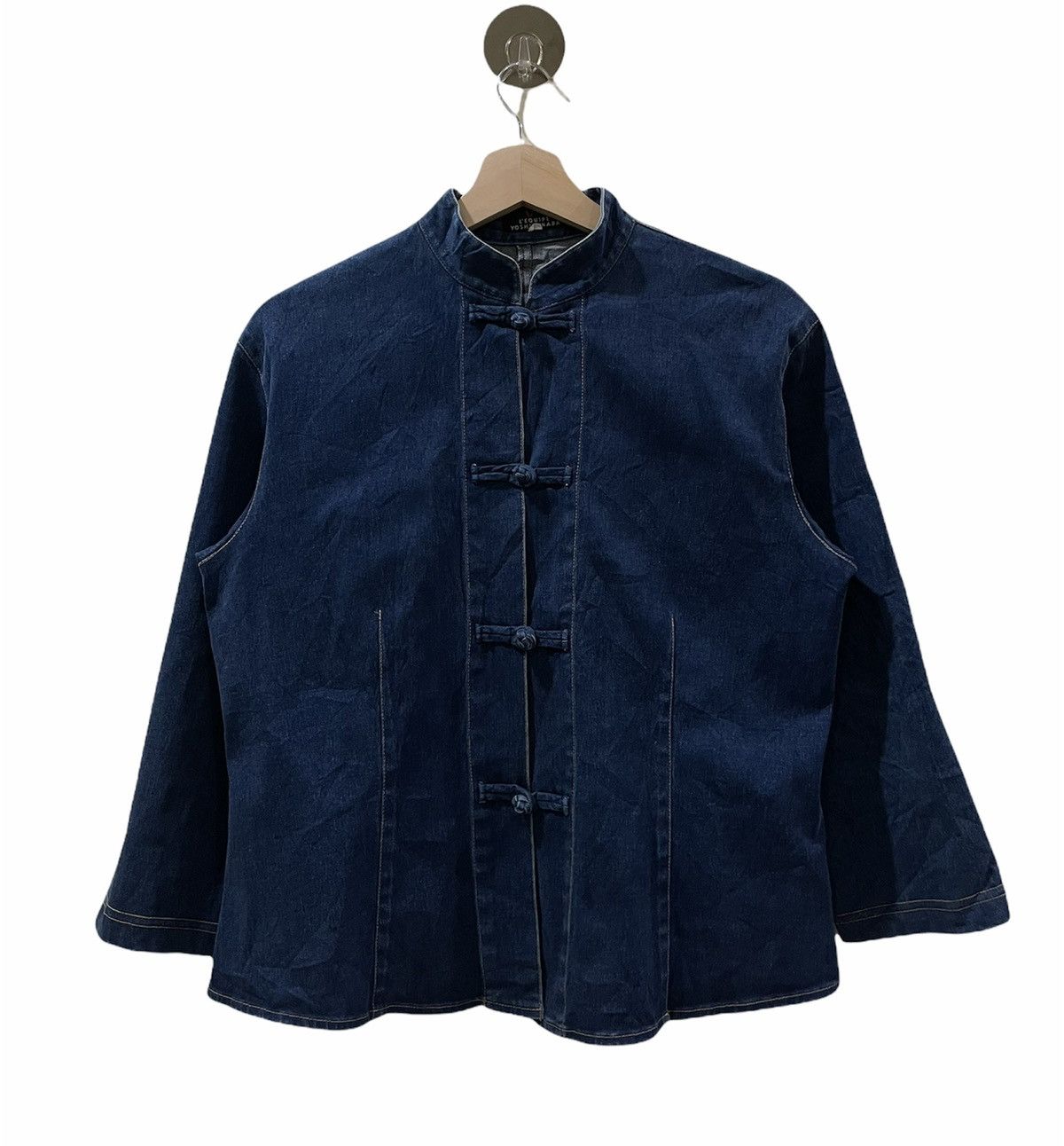 Japanese Brand × Yoshie Inaba L’Equipe Yoshie Inaba Buttons Top | Grailed