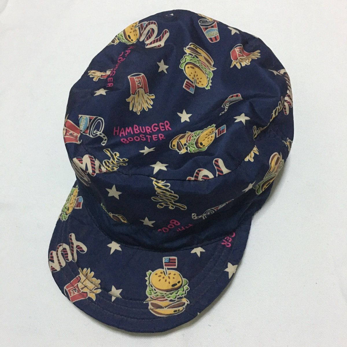 Designer × Japanese Brand × Streetwear Hamburger Booster Cap 56-58 cm ...