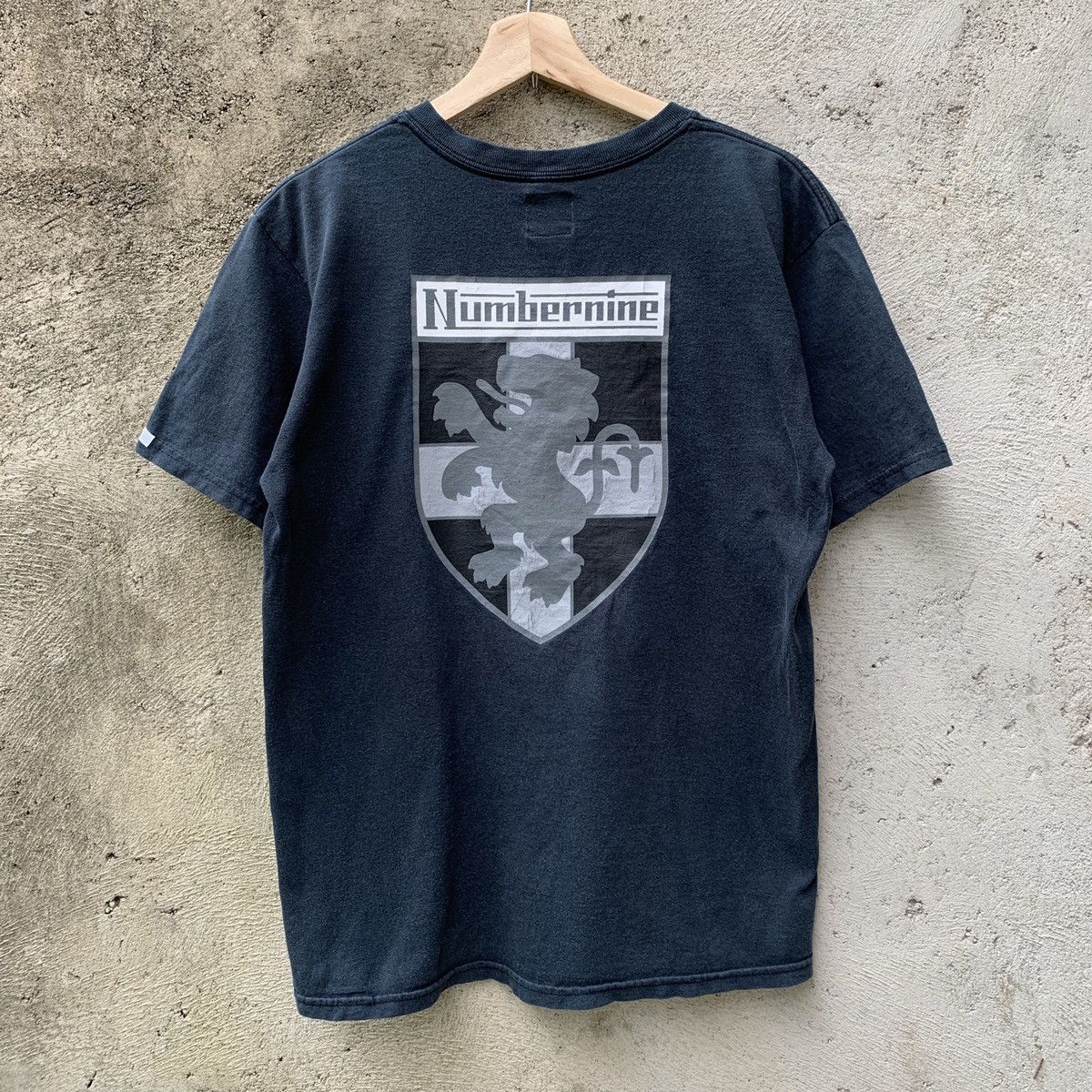 Number (N)ine NUMBER (N)INE RARE LAMBRETTA LION TEE | Grailed