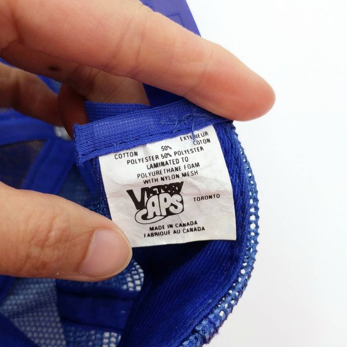 Vintage Vintage CAA Canada Patch Snapback Trucker Mesh Hat Cars Auto ...