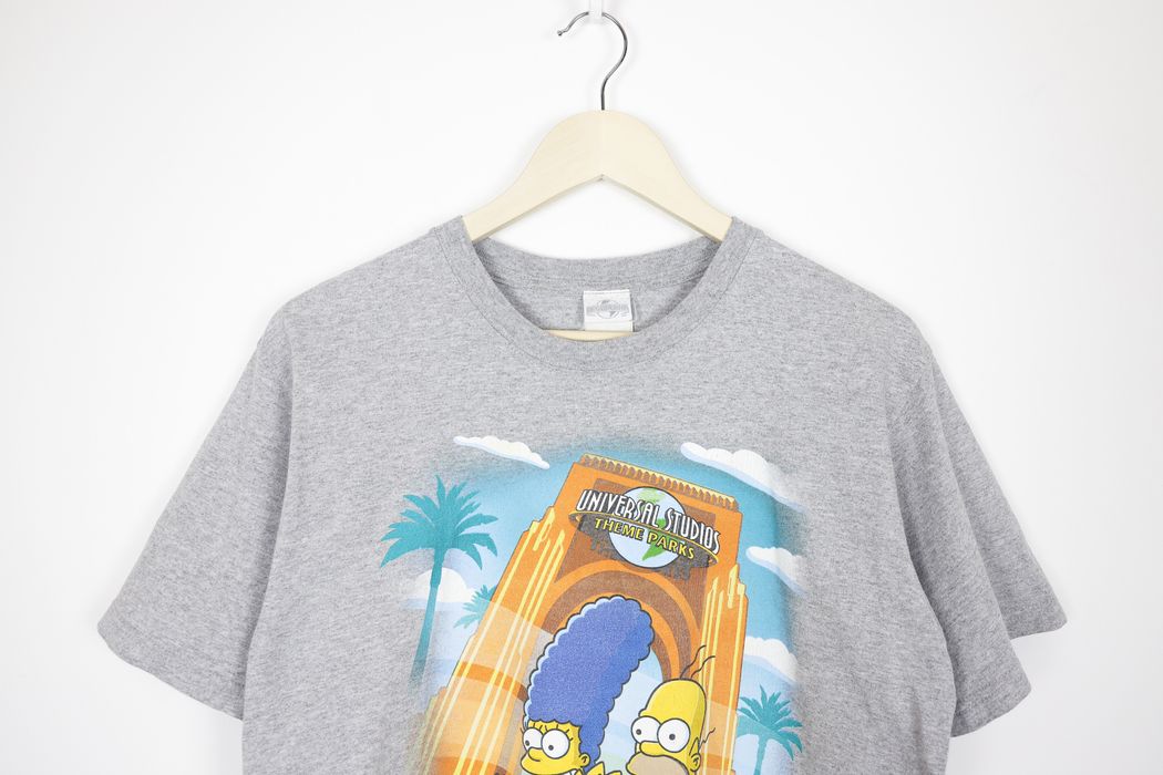 Vintage Vintage Universal Studios Simpsons Florida Graphic T-shirt ...