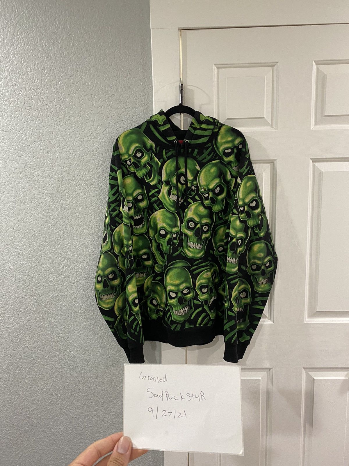 Supreme Supreme Skull Pile Hoodie | Grailed