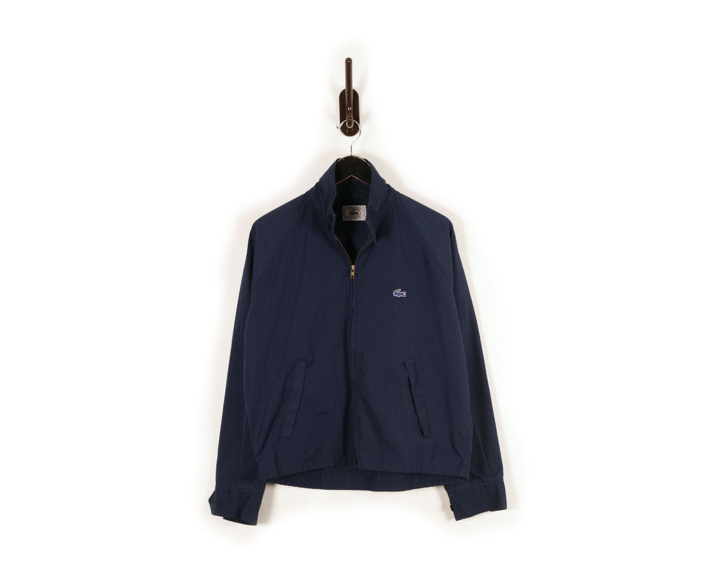 Vintage 80s Mechanic Jacket Full Zip Navy Blue Lightweight Medium | Grailed