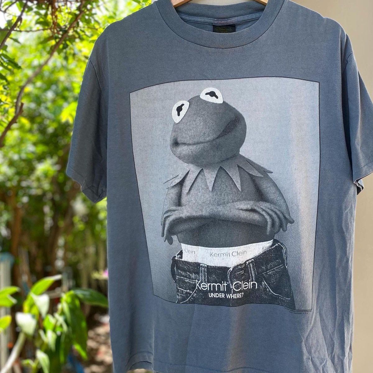 Calvin Klein Vtg.90s Kermit Clein (Calvin Klein) Kermit The Frog ...