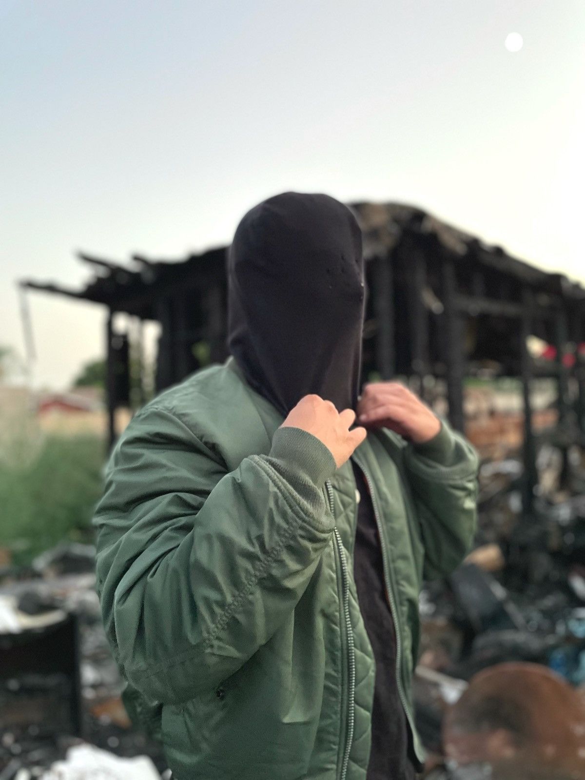 Made In Usa Kanye west face mask donda inspired balaclava | Grailed