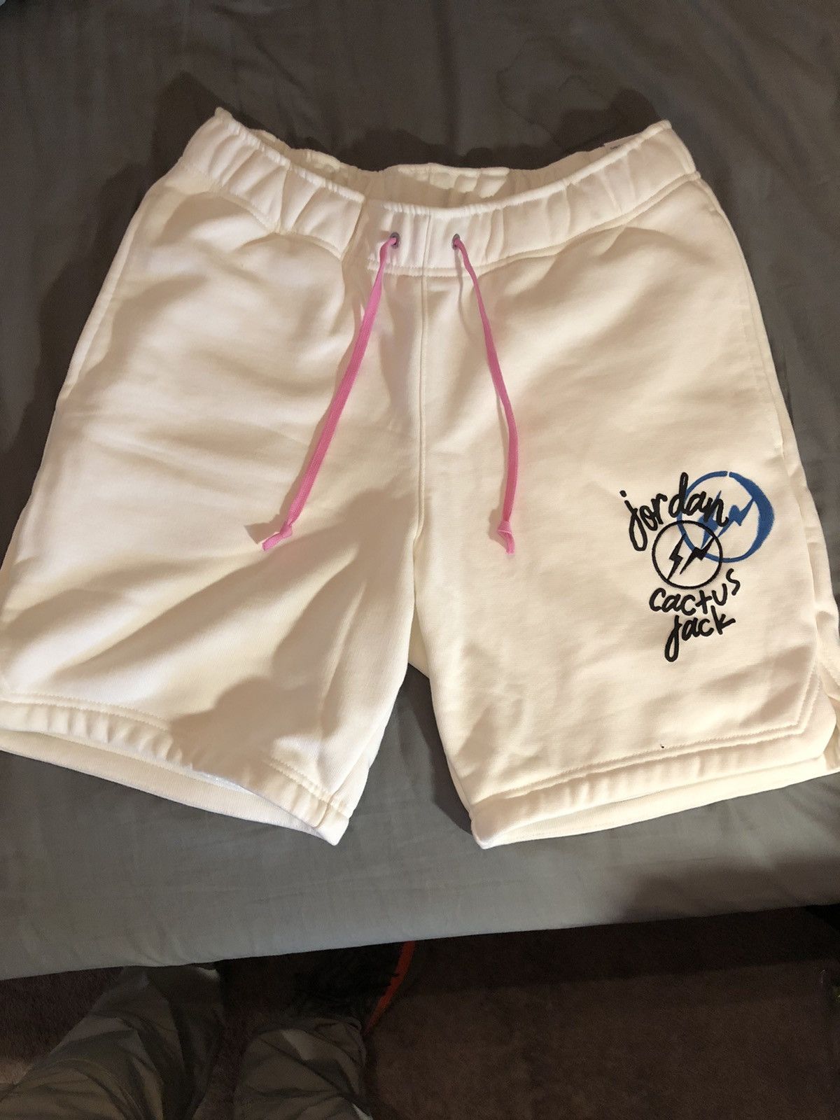 Nike Travis Scott x Jordan x Fragment x FnF Shorts Men's Medium | Grailed