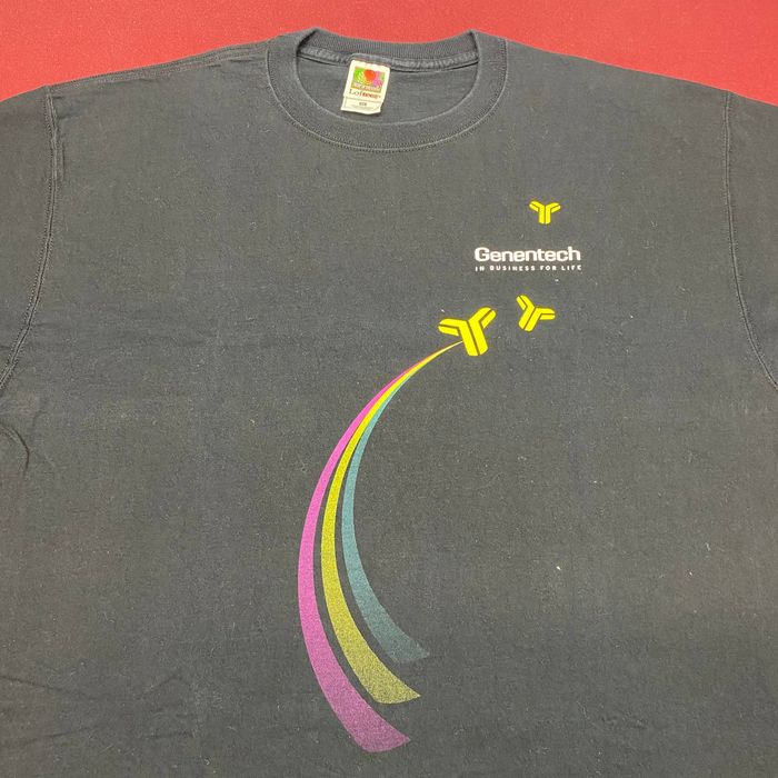 Vintage Vintage 2003 Genentech Science Labs Xolair Approval T-Shirt ...