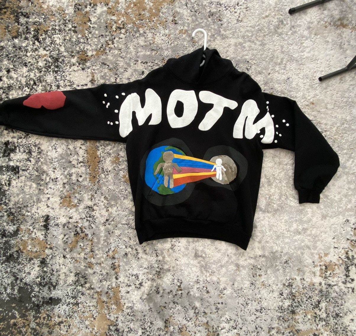 Kid Cudi Kid Cudi x CPFM MOTM III Hoodie Medium | Grailed