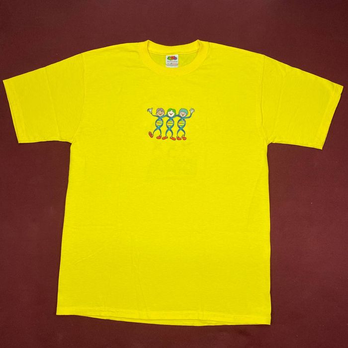 Vintage Vintage 2005 Genentech Science Labs DNA Kid Force T-Shirt | Grailed