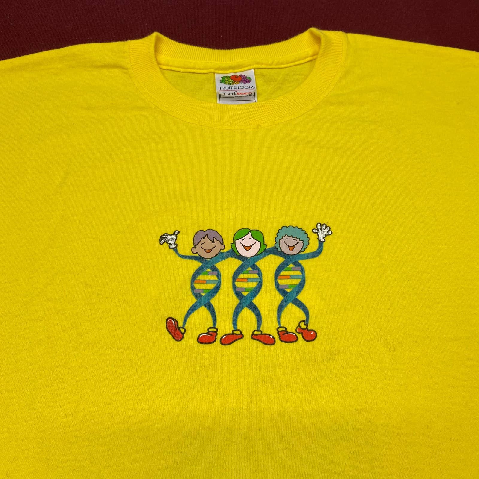 Vintage Vintage 2005 Genentech Science Labs DNA Kid Force T-Shirt | Grailed