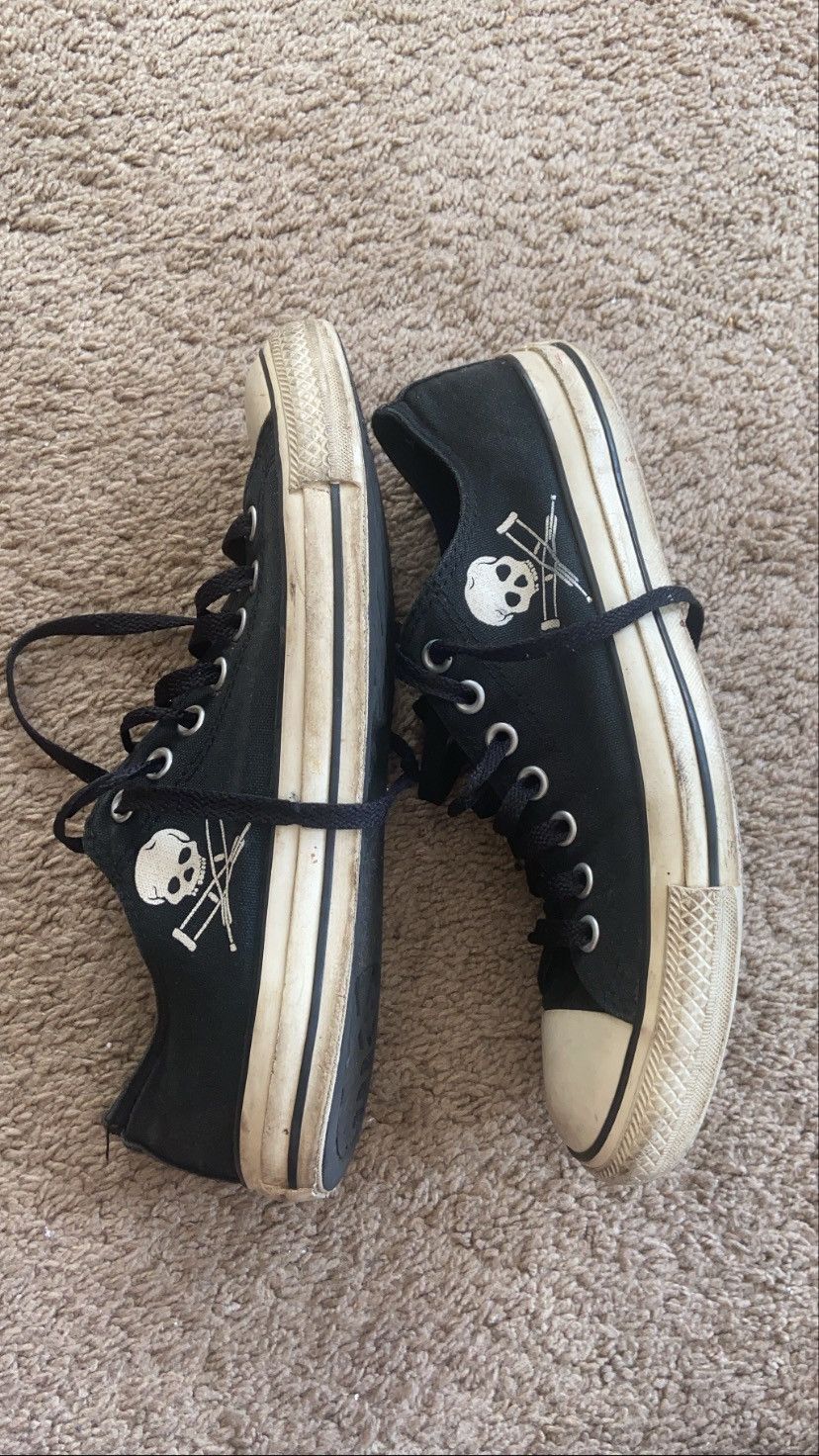Converse 2006 JACKASS X CONVERSE ALL STARS | Grailed