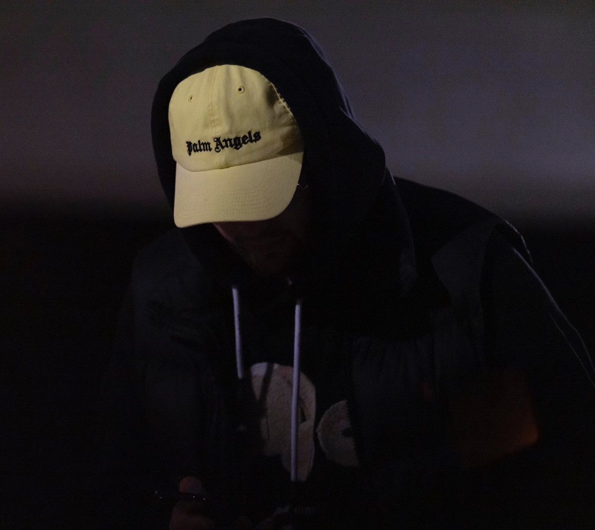 Palm Angels Palm Angels Yellow Cap | Grailed