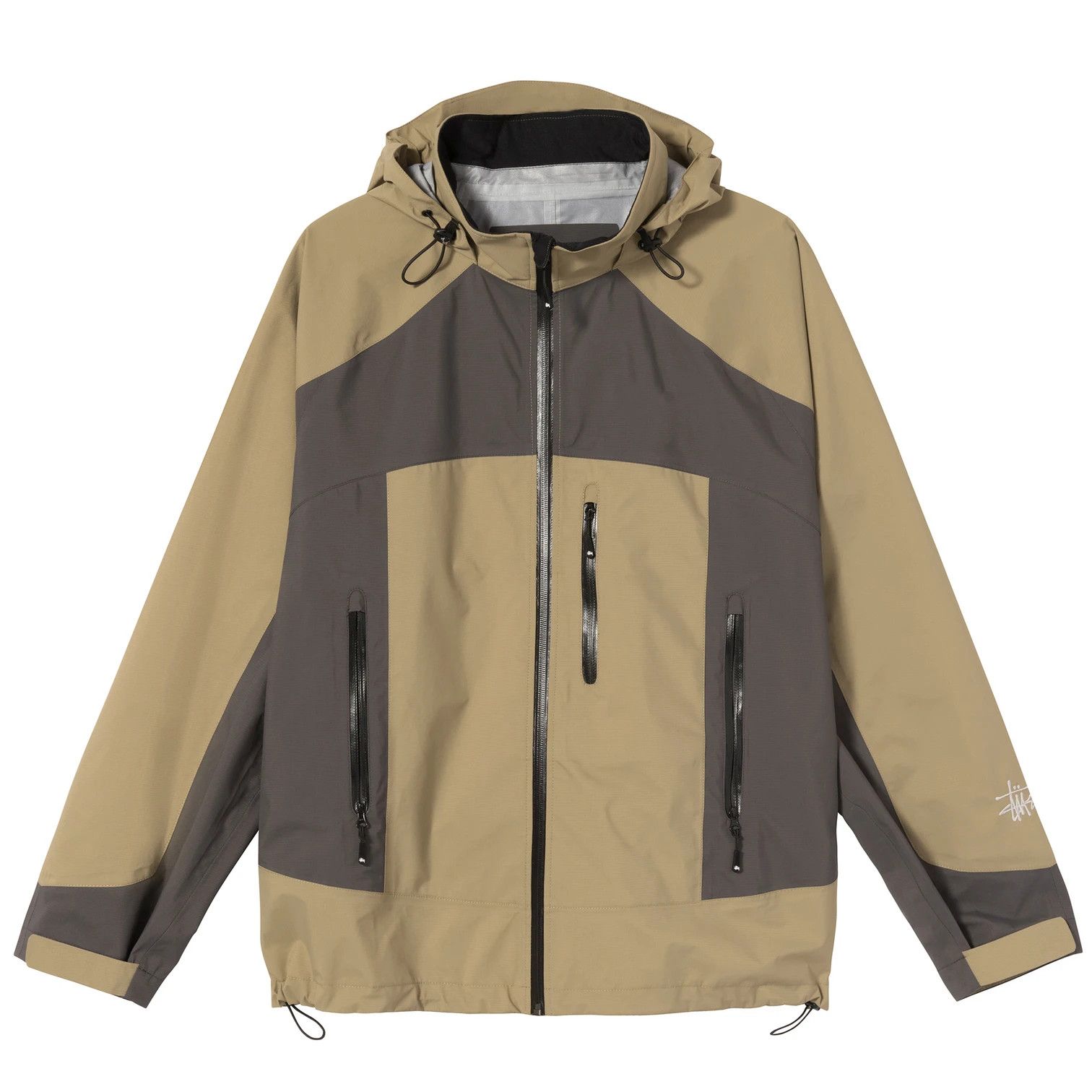 Stussy NEW! Stüssy Taped Seam Rain Shell Jacket & Pant SET | Grailed