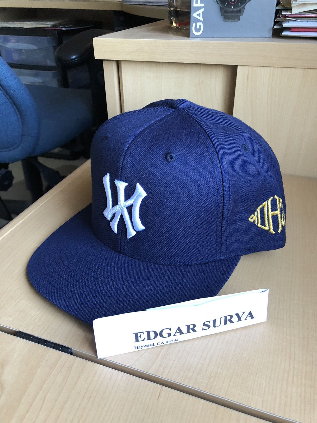 Kth Kill The Hype La KTHLA Kill The Hype LA New York NY Yankees navy ...