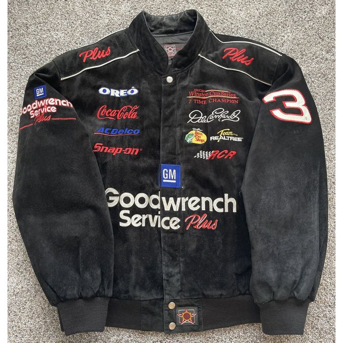 Jh Design Vintage Mens XL JH Design Dale Earnhardt NASCAR Jacket | Grailed
