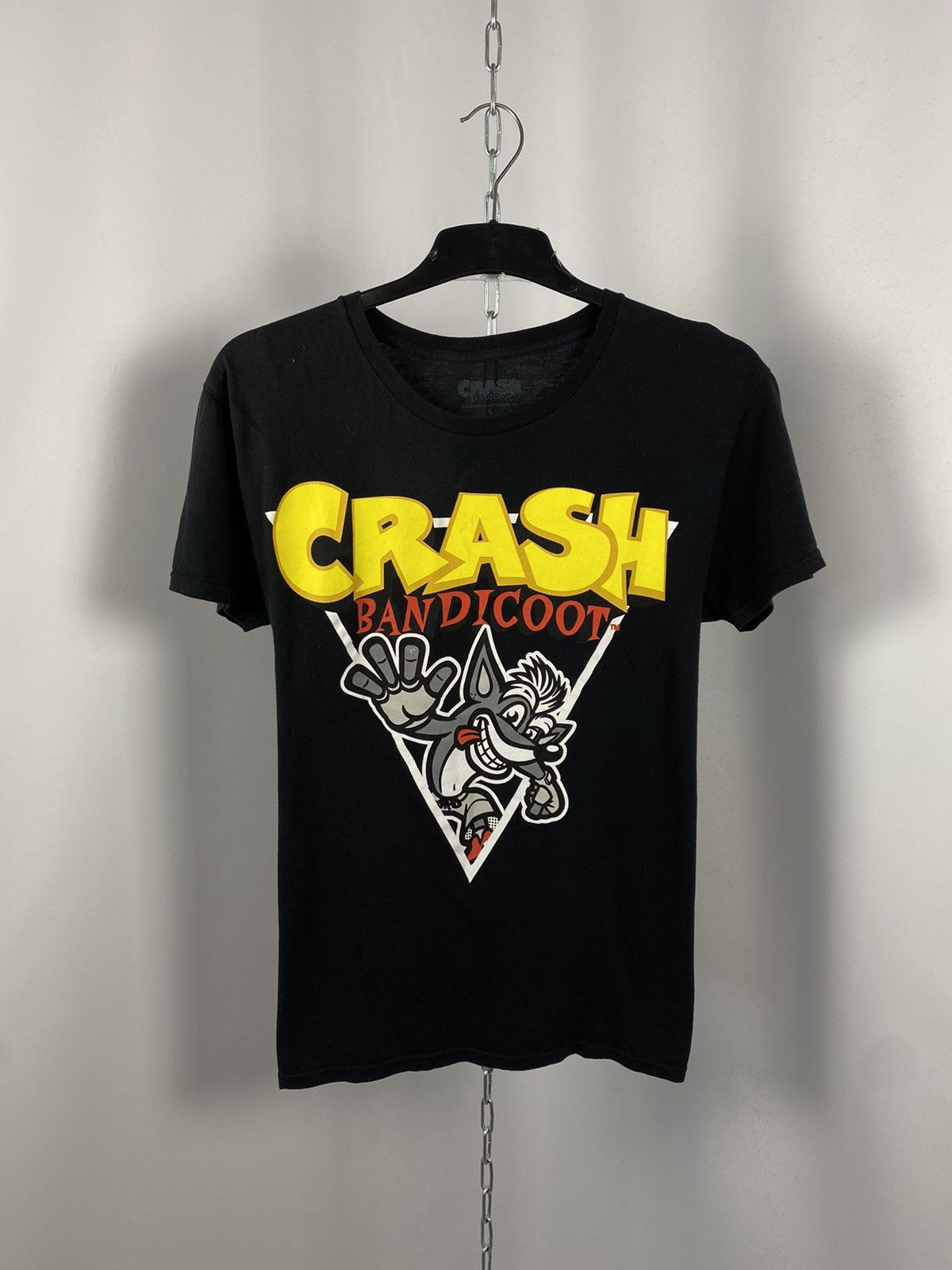 Streetwear Crash Bandicoot T-shirts big logo size L | Grailed