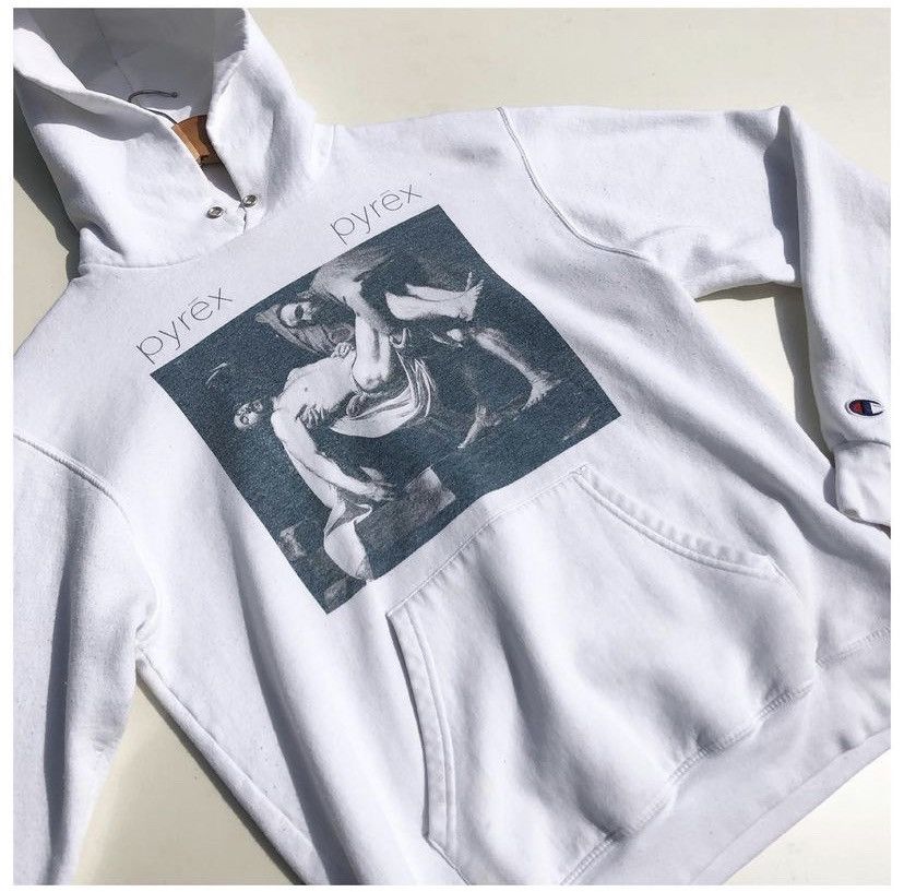 Pyrex Vision Virgil Abloh Pyrex Hoodie | Grailed