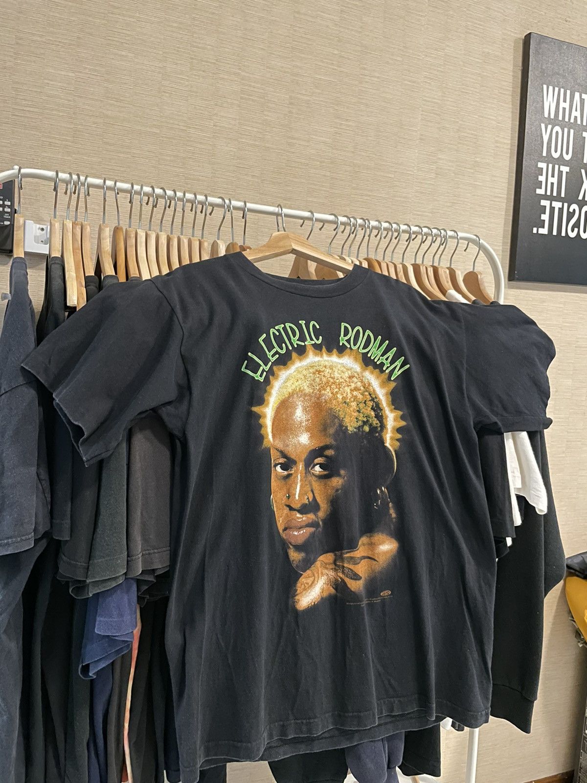 Vintage Vintage 90s Electric Rodman/ Dennis Rodman | Grailed