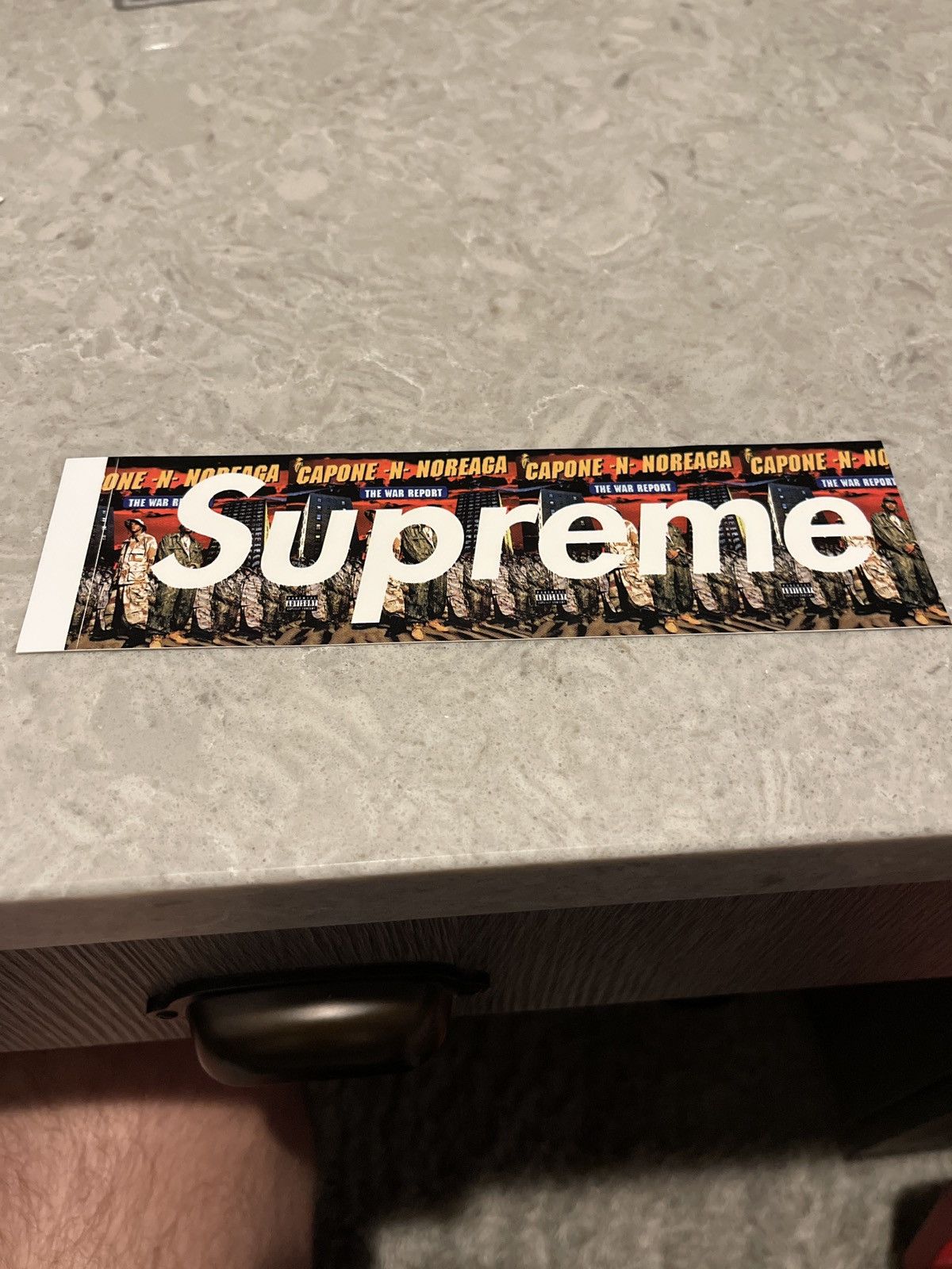 Supreme Supreme Capone-N-Noreaga Sticker | Grailed