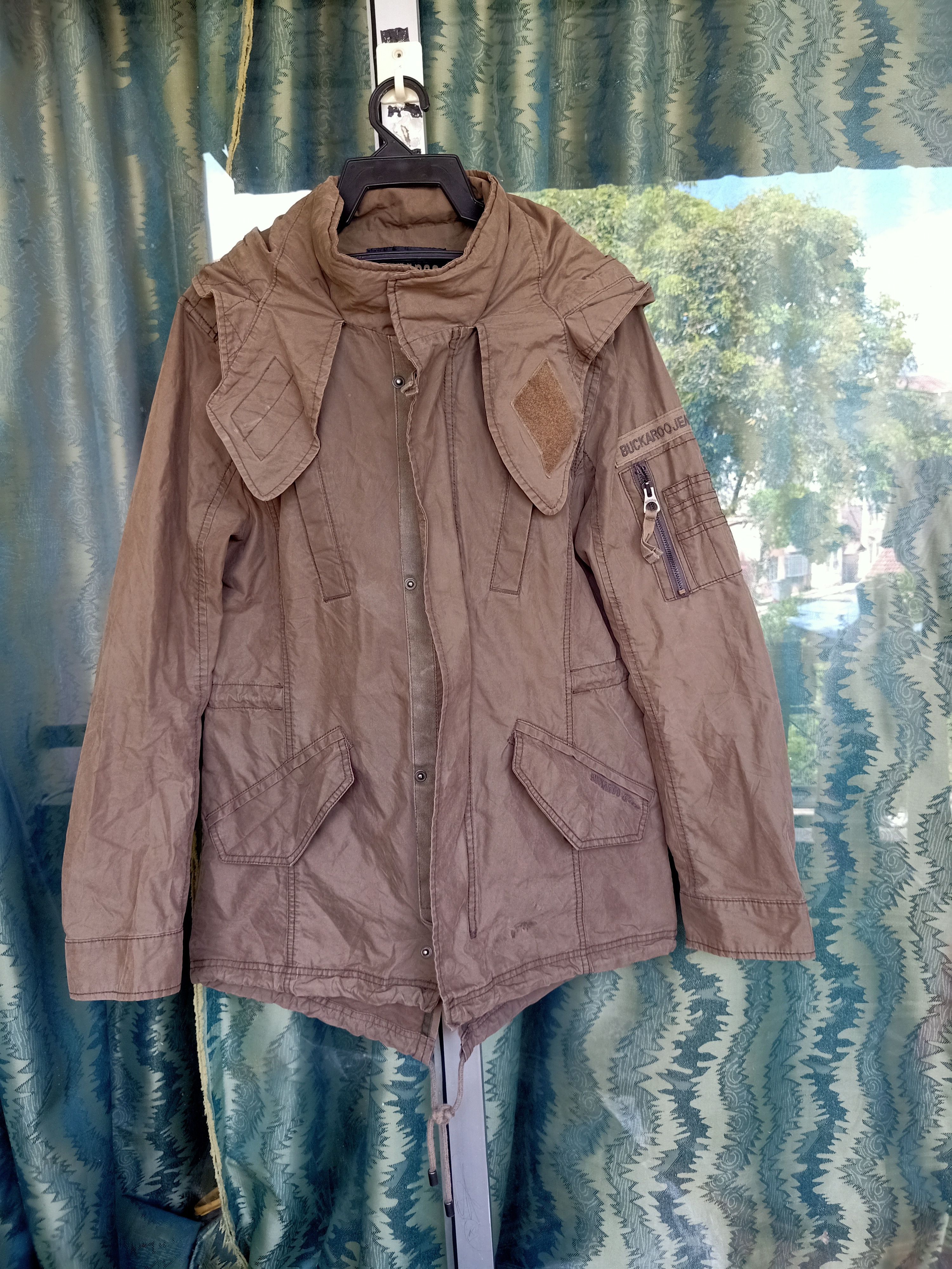 Military Buckaroo fishtail military Parka Jacket | Grailed