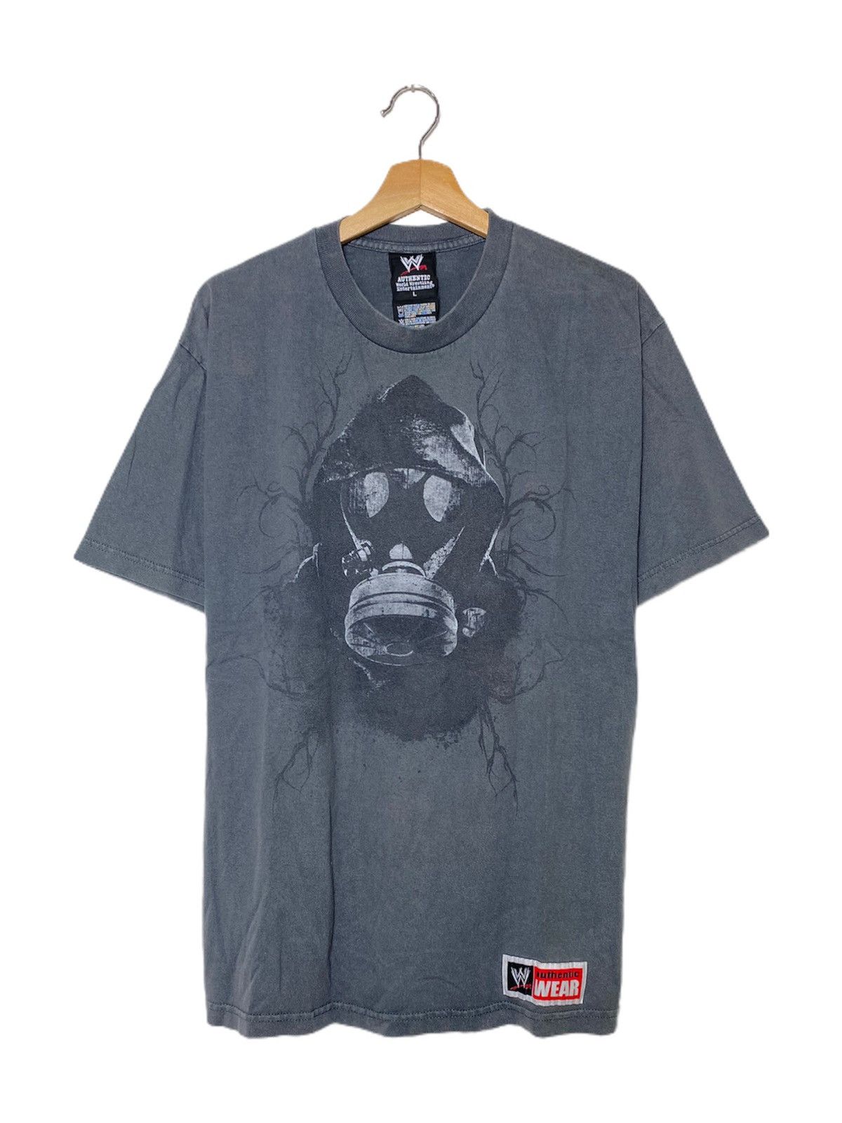 Vintage × Wwe × Wwf Vintage RKO WWE Tees / The Rock Stone Cold ...