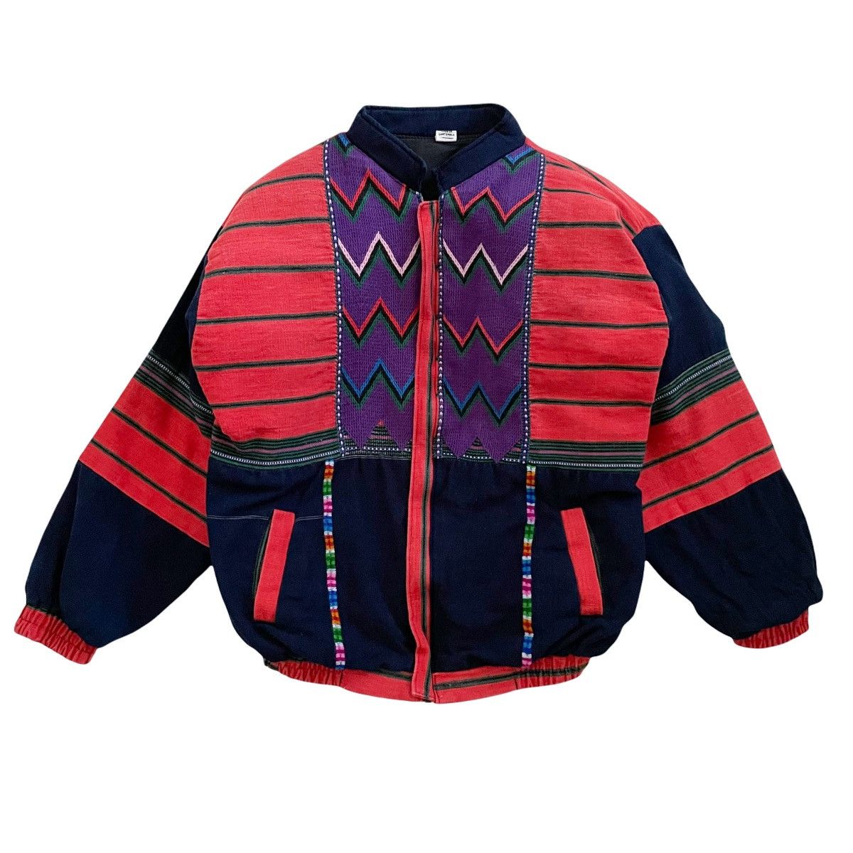 Vintage VTG Guatemala Jacket Men's Fitted Large **Read Description ...