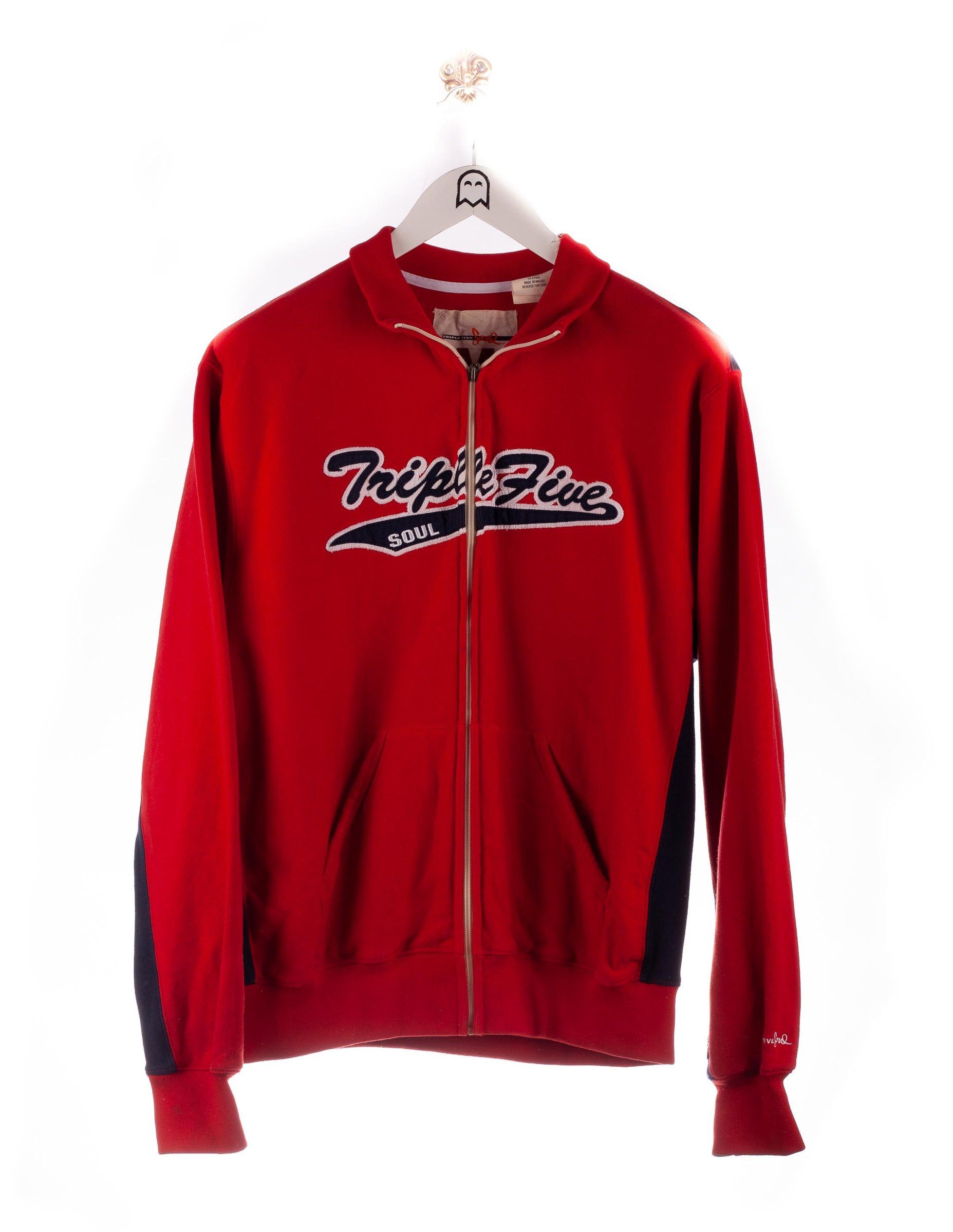 Vintage Vintage Triple Five Transition Jacket Triple Five Logo Red ...