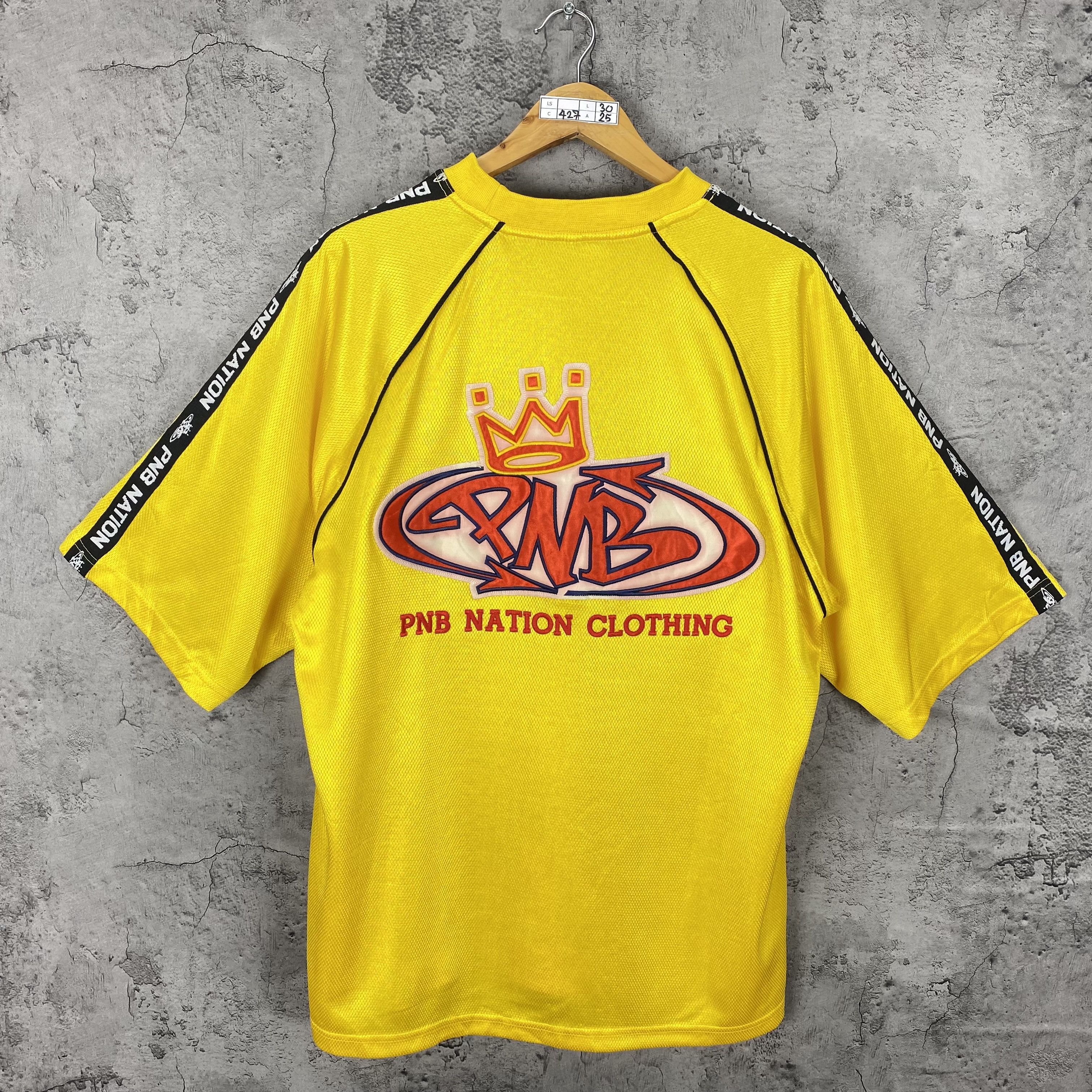 Vintage Vintage 90s Pnb Nation Clothing Swag Rappers T-Shirt Jersey ...