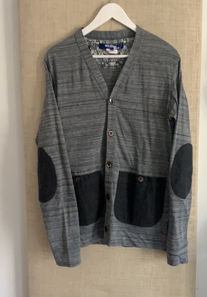 Comme des Garcons × Junya Watanabe Junya watanabe contrast stitch ...