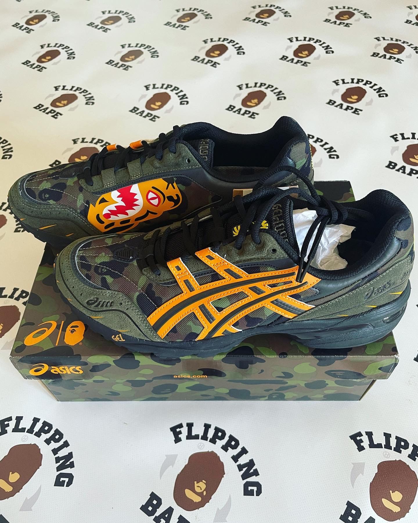 Asics × Bape BAPE X ASICS GEL-1090 | Grailed