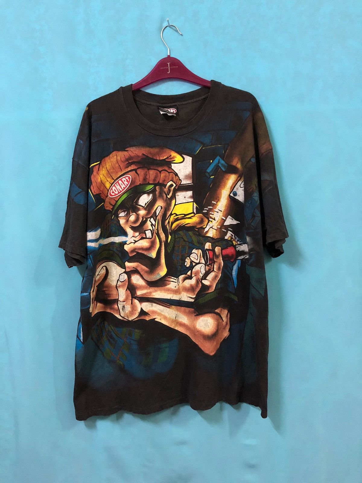 Vintage conart kay one kikwear graffiti artist #77 | Grailed