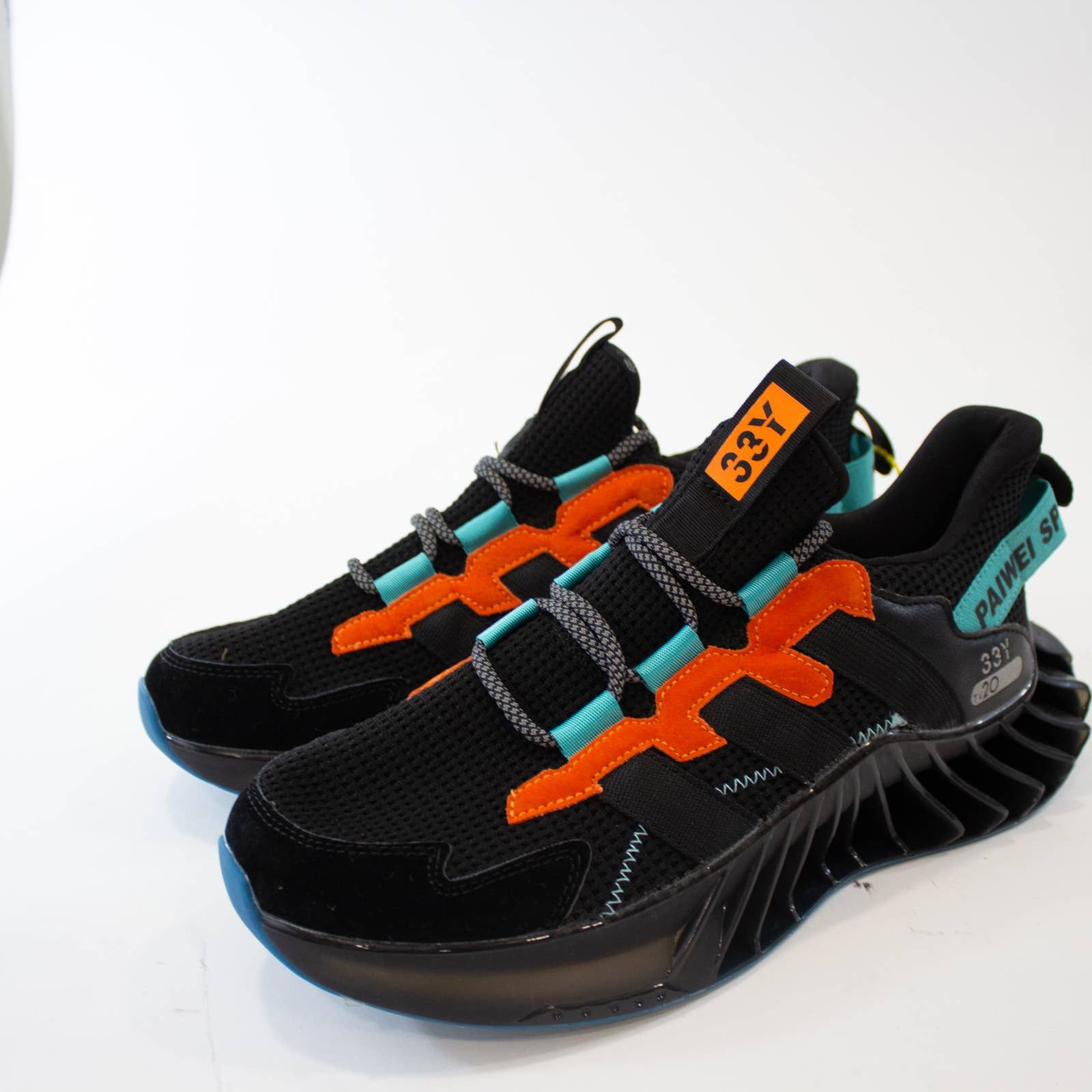 Other Paiwei 33Y Black Sneakers | Grailed