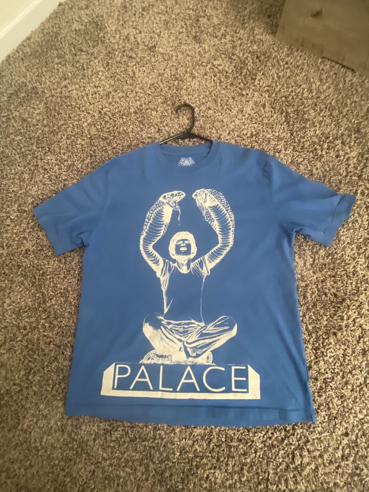 Palace Palace Snake Tee | Grailed