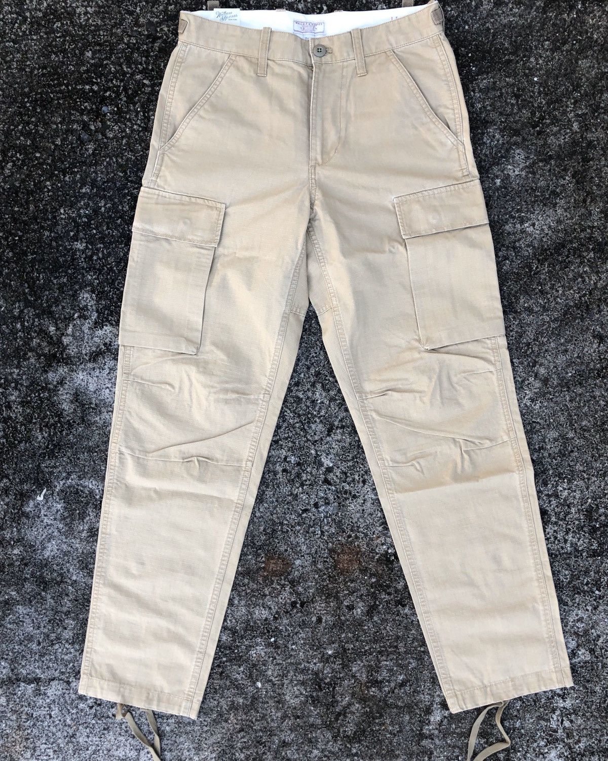 Streetwear × Wallace & Barnes Wallace & Barnes Ripstop Tactical Cargo ...