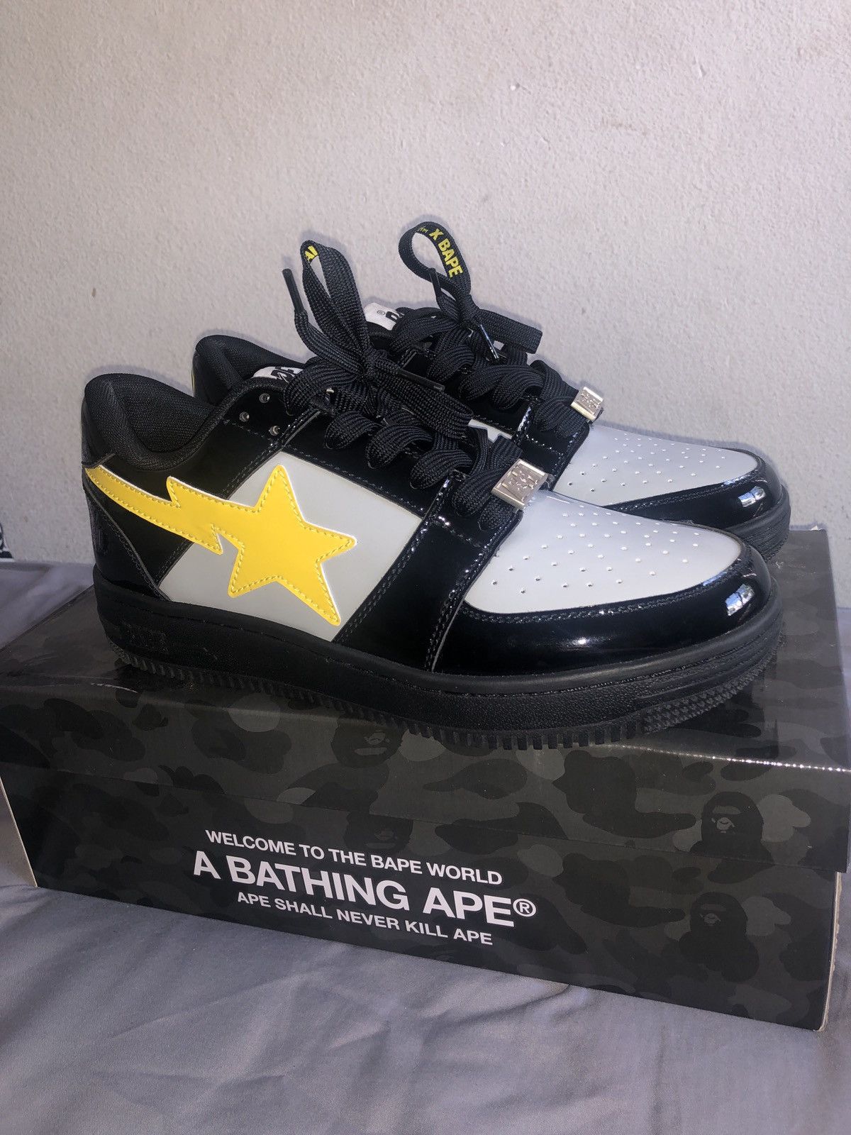 Bape Bape x Batman bapesta | Grailed