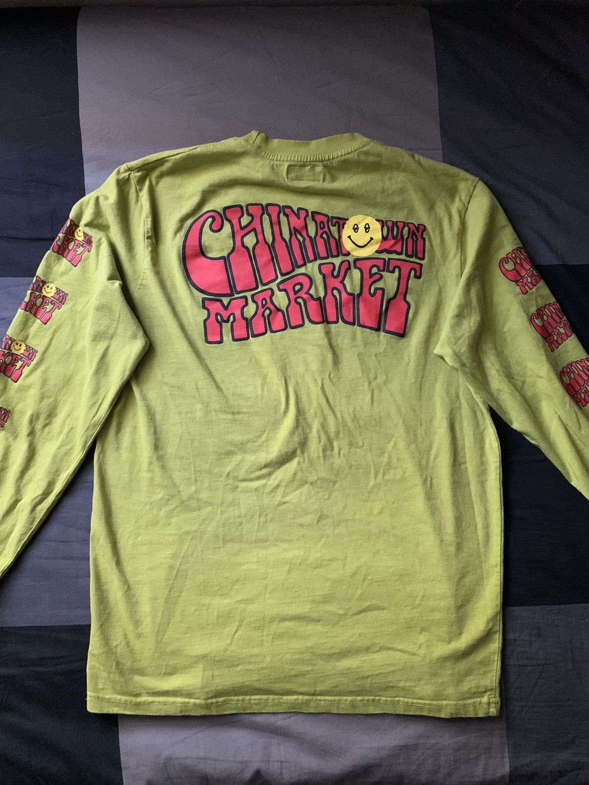 Market Smiley Original Long-Sleeve | Grailed