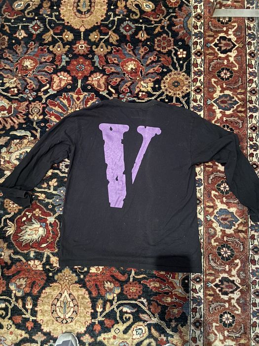 Vlone Vlone Purple Long Sleeve | Grailed