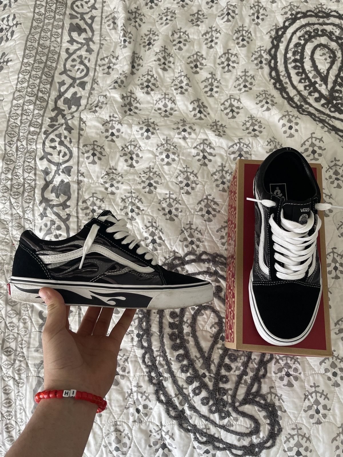 Vans Asap worldwide old skool vans | Grailed