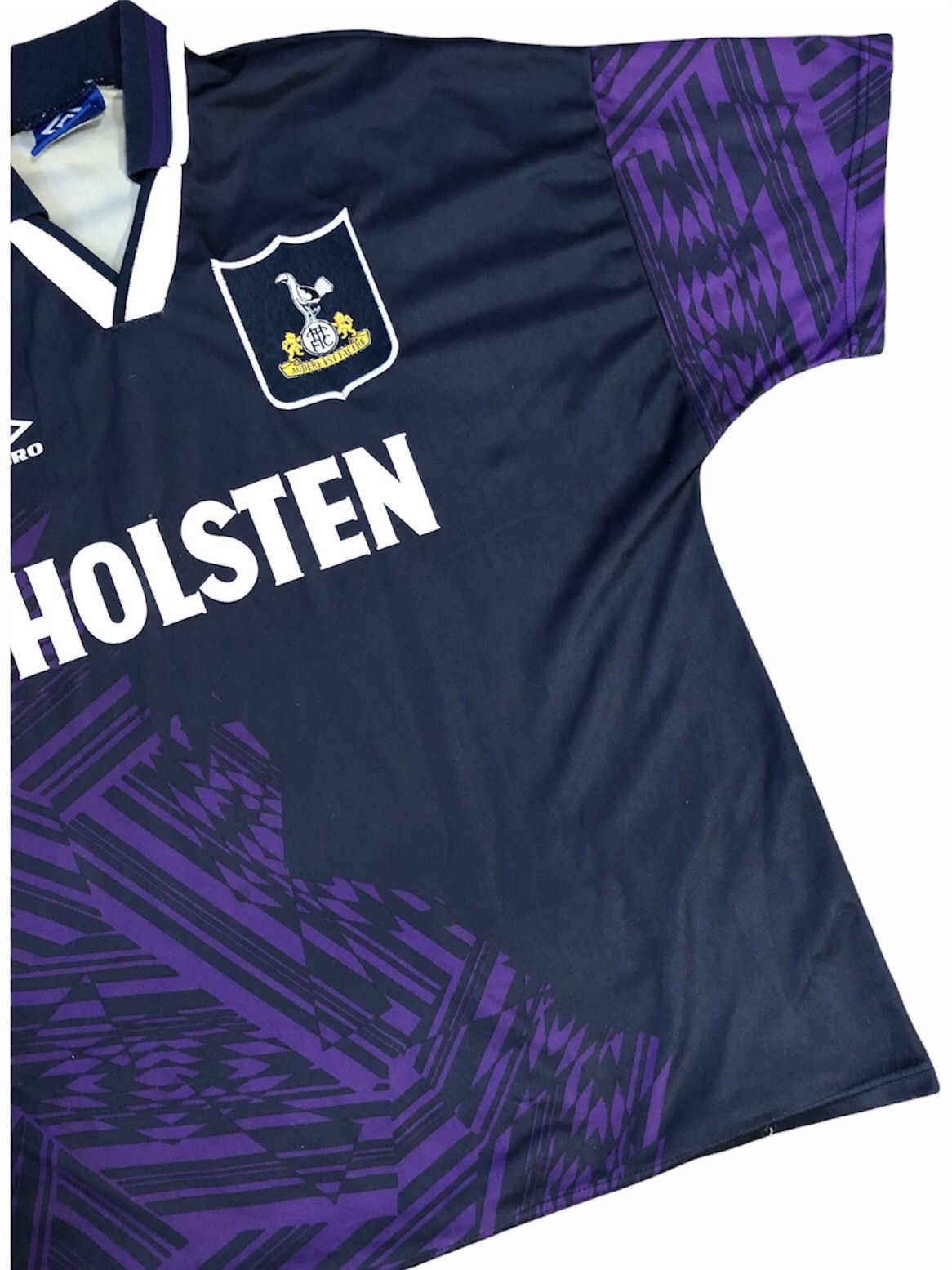 Soccer Jersey × Umbro × Vintage 1994/95 TOTTENHAM VINTAGE UMBRO SOCCER ...
