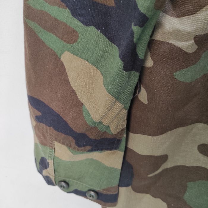 Vintage Coat Woodland Camouflage Pattern Combat | Grailed
