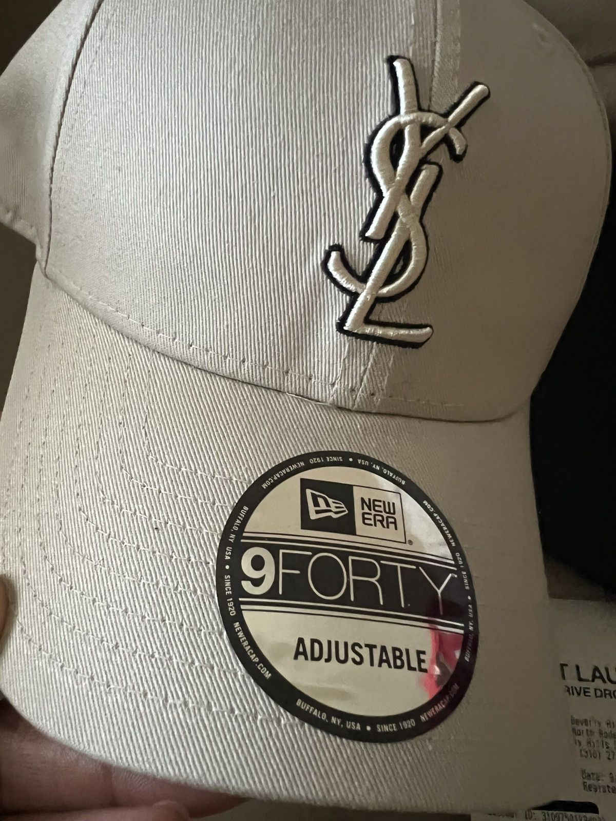 Yves Saint Laurent YSL Lifestyle Baseball Cap (Brand New) | Grailed