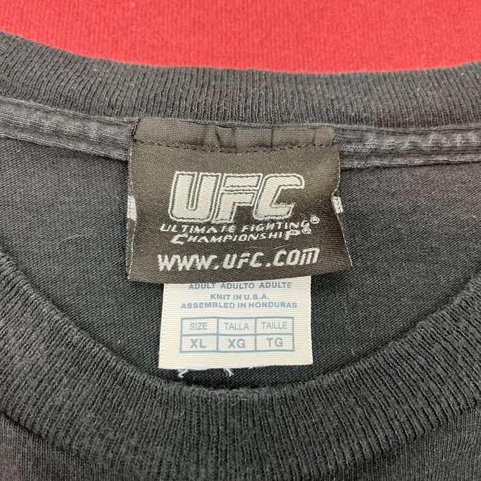 Ufc Vintage 2000's UFC Ultimate Fighting Champion Black T-Shirt | Grailed