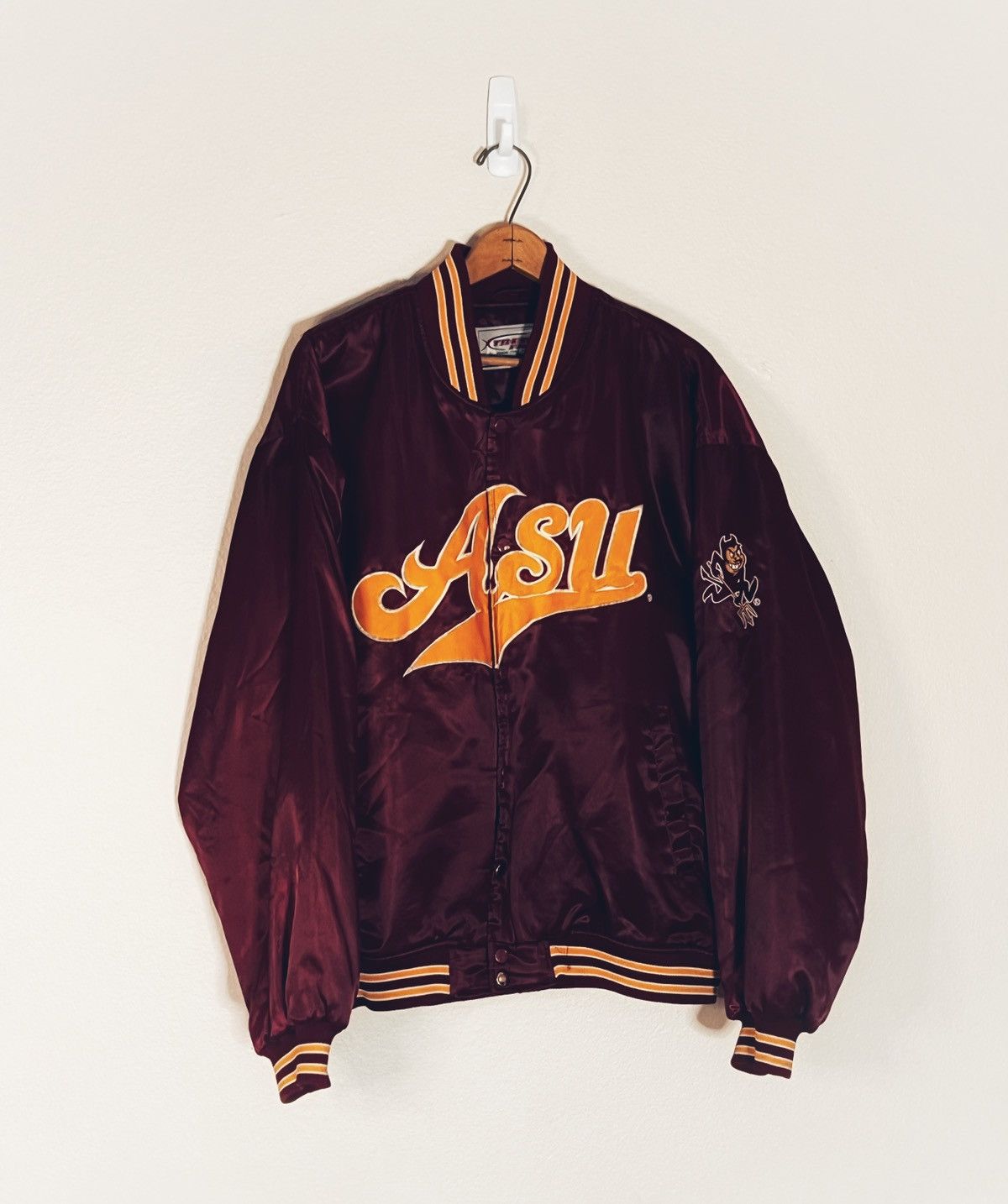 Other ASU Varsity Jacket | Grailed