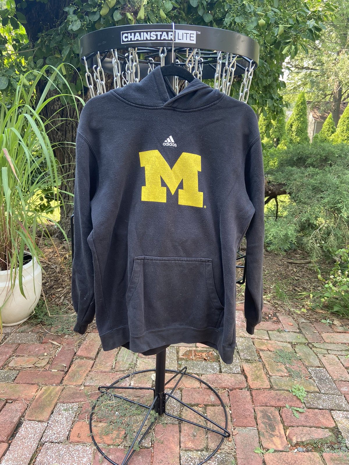 Adidas Adidas Michigan Hoodie | Grailed