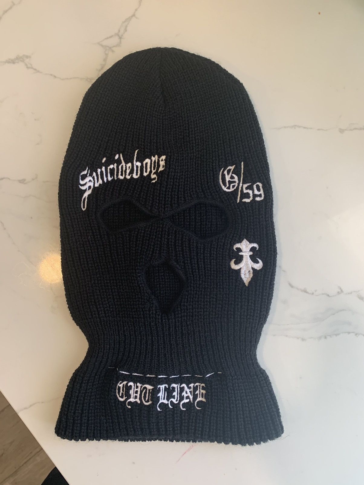 G59 Records Suicideboys Black Ski Mask | Grailed