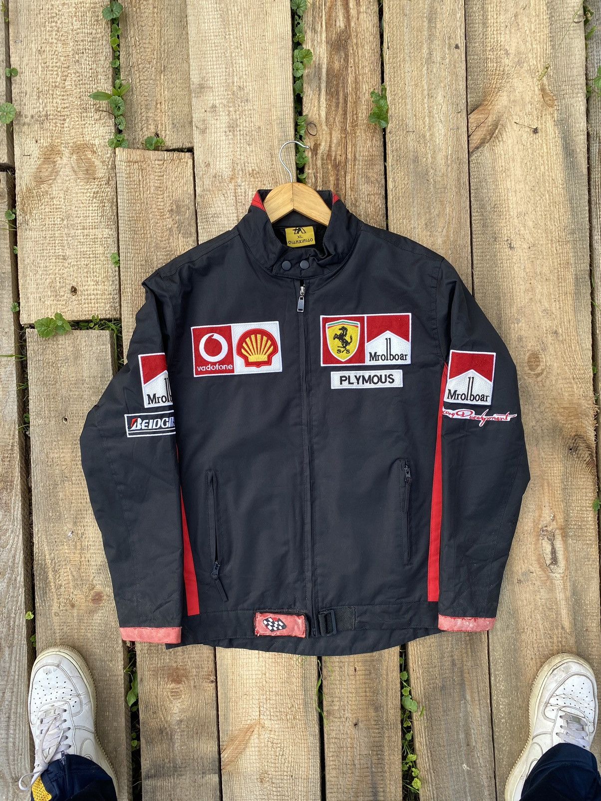 Ferrari × NASCAR × Vintage Vintage Bootleg Ferrari Formula 1 Racing ...