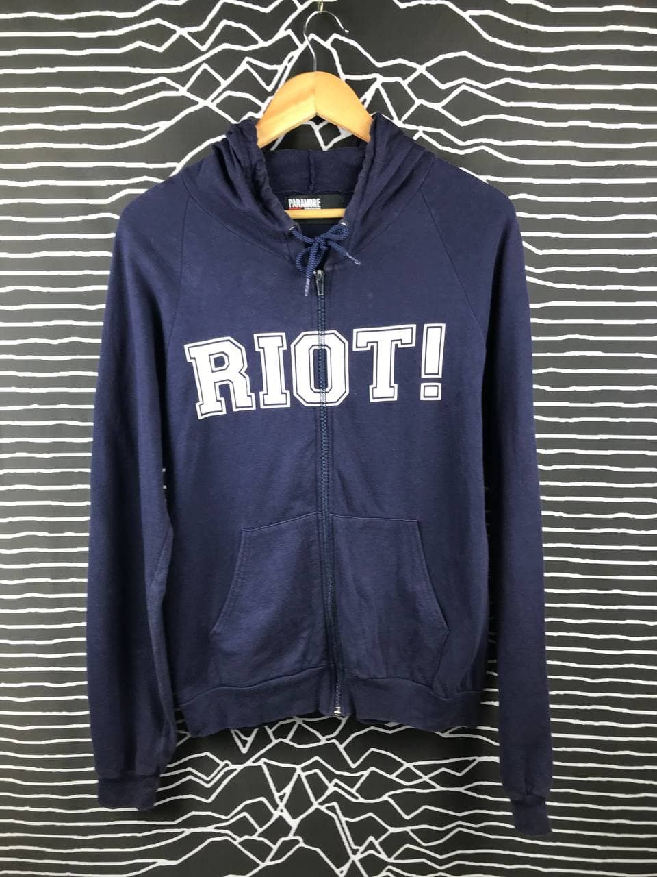 Band Tees Riot! Paramore Official Band Merch Hoodie | Grailed