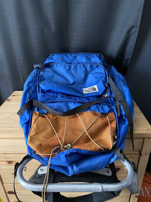 Vintage Vintage north face hiking backpack | Grailed